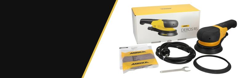 Mirka Deros RS 600 150mm Rotationsschleifer