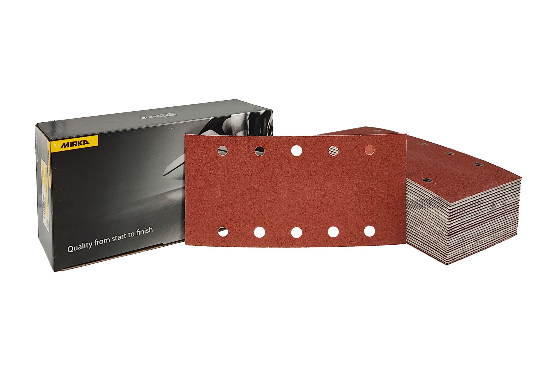 Mirka Coarse Cut 115x230mm Grip 10L P80 50/Pack